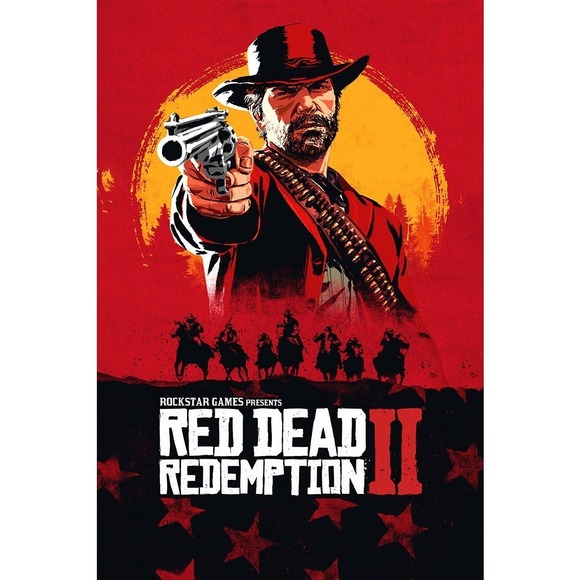 PosterGifts185 | Art | Red Dead Redemption 2 Game Poster | Poshmark